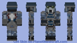 Brummbar Exoskeleton (Mercenaries) Minecraft Skin