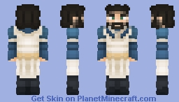 Alexander II of Kakheti Minecraft Skin
