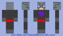 Shifu base Minecraft Skin