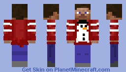 Christmas steve v2 Minecraft Skin