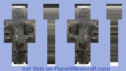 MUMMIFIED RIZZ Minecraft Skin