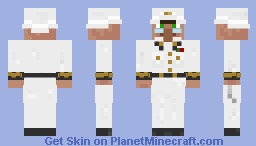 French colonial "Administrateur des colonies" skin. Minecraft Skin