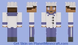 Chef Marty (Revamp) Minecraft Skin
