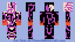 Enderboy Minecraft Skin