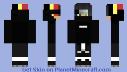 Belgian a6d Minecraft Skin