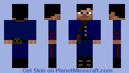 Philippine army uniform(tiradores) Minecraft Skin