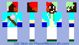 Brown Taco Minecraft Skin