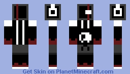Shadow (Masked) Minecraft Skin