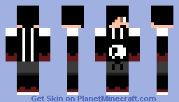 Shadow (UnMasked) Minecraft Skin
