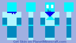 Cyan Minecraft Skin