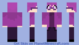 Crystal Minecraft Skin