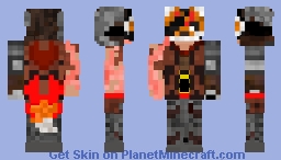 SS!Ashes..? Minecraft Skin
