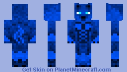 lngrid 56 (Wolf Muscle) Minecraft Skin