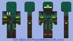 Tricky Sharp Minecraft Skin