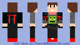 Skin Youtuber Minecraft Skin