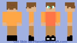 My first PMC skin!! Minecraft Skin