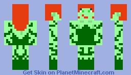 Poison Ivy Minecraft Skin