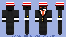 Pudge President Minecraft Skin