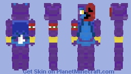 Vane The Rabbit [The Comedy Aspect] Minecraft Skin
