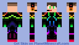 Skin Rainbow Minecraft Skin