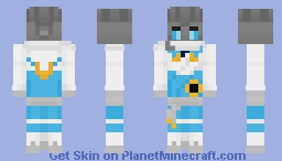 Zane - Merge Suit Minecraft Skin
