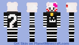boykisser, Minecraft Skin