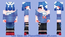 Shiver [Splatoon 3] Minecraft Skin