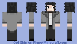 Raymond Thompson Minecraft Skin