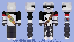 custom vgen commission ! | polar bear | for SoyAsadox Minecraft Skin