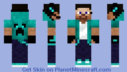 Steve gaming Minecraft Skin