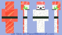 sushi Minecraft Skin
