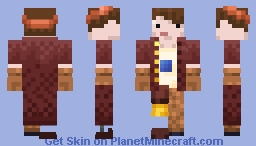 Gordon Freeman Minecraft Skin