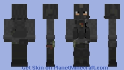 W tactical Minecraft Skin