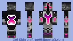 dark hoodz Minecraft Skin