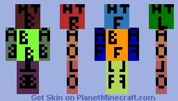 SKIN TEMPLATE Minecraft Skin