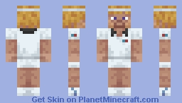 Legacy Tennis Steve Remade Minecraft Skin