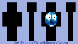 Shocked Minecraft Skin