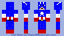 American guy Minecraft Skin