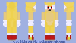 Sonic-Prime-Shatterspace-Sonic Minecraft Skin