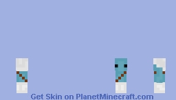 Blue cat smurf Minecraft Skin