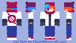 Funkin Mix Bf Minecraft Skin