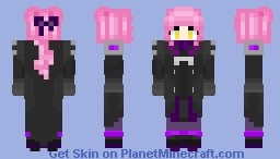 Albtraummond Minecraft Skin