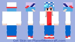 Sunshine Bf (Super Funkin Galaxy) Minecraft Skin