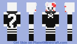 Boykisser. Minecraft Skin