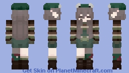 Frogger x64 Minecraft Skin