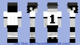 The Batter (sprite version) Minecraft Skin