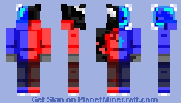 If my skin had ARMS. Minecraft Skin