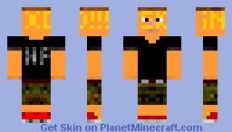 SkinHead XD Minecraft Skin