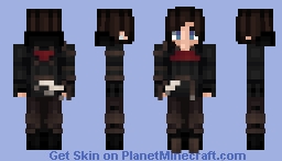 Fighting Yuki Minecraft Skin