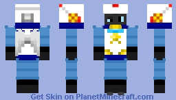 Police R-T Minecraft Skin
